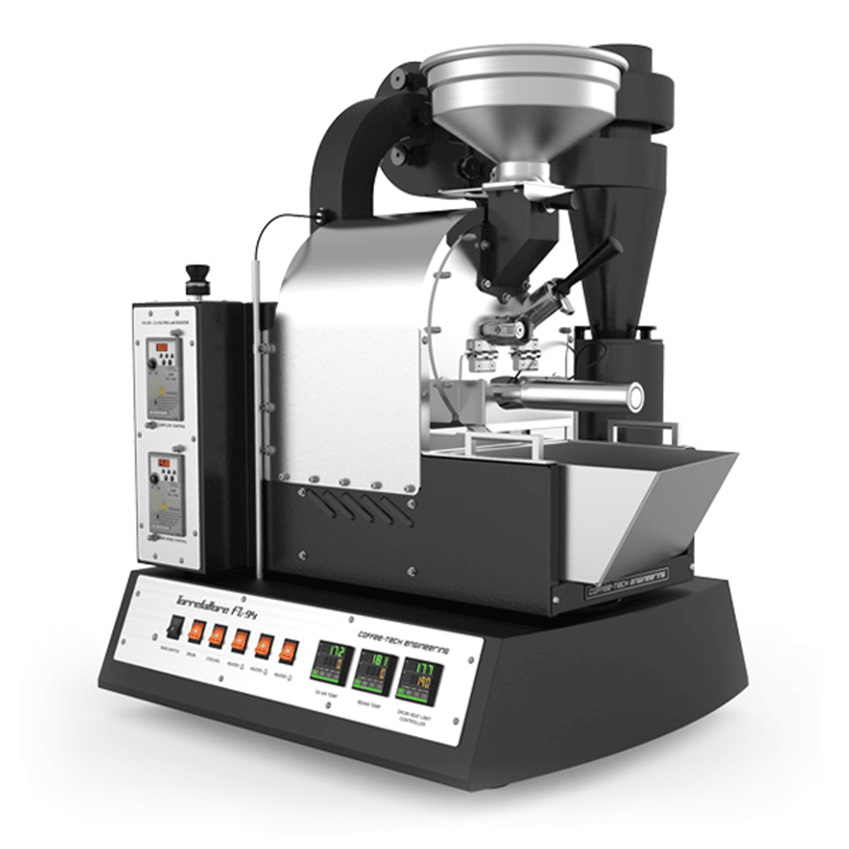 Commercial Roasters - Coffee-Tek