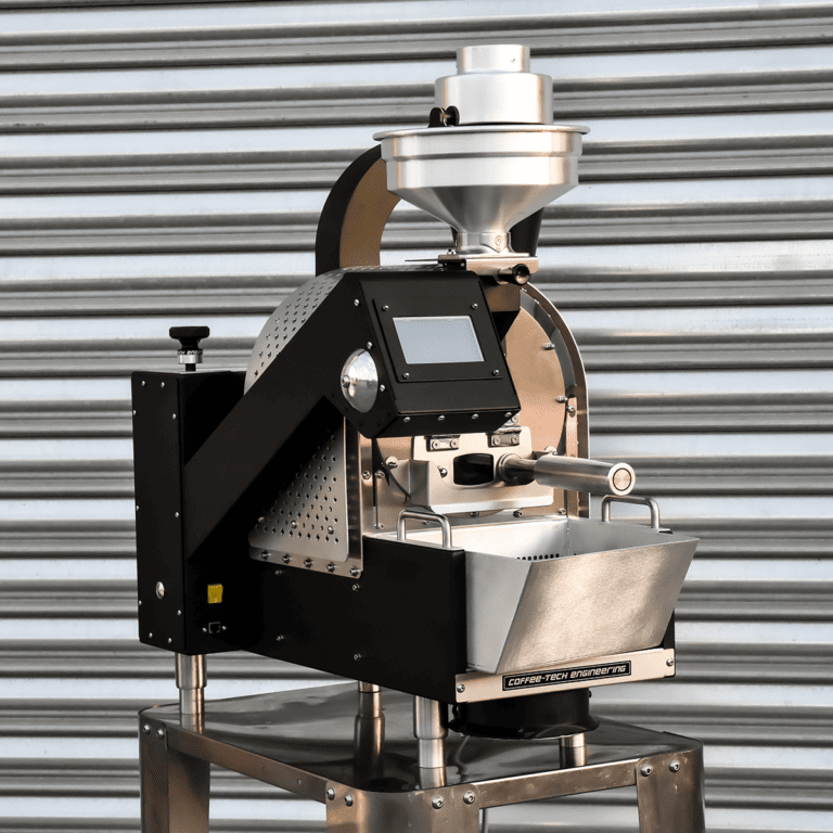 Solar Eco Shop Roaster - 2kg Electric Commercial Roaster