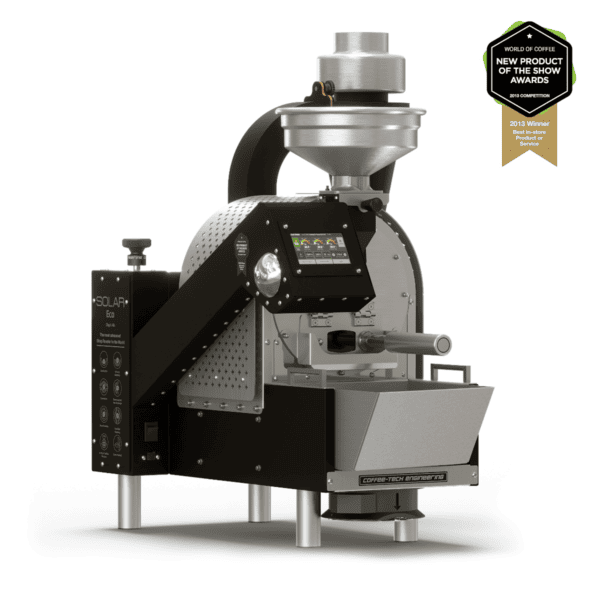 Solar Eco Shop Roaster - 2kg Electric Commercial Roaster