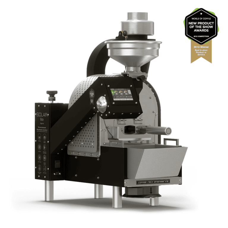 Solar Eco Shop Roaster - 2kg Electric Commercial Roaster