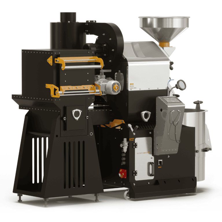 Ghibli Firewood Commercial Coffee Roaster: 3-15kg Batch Capacity