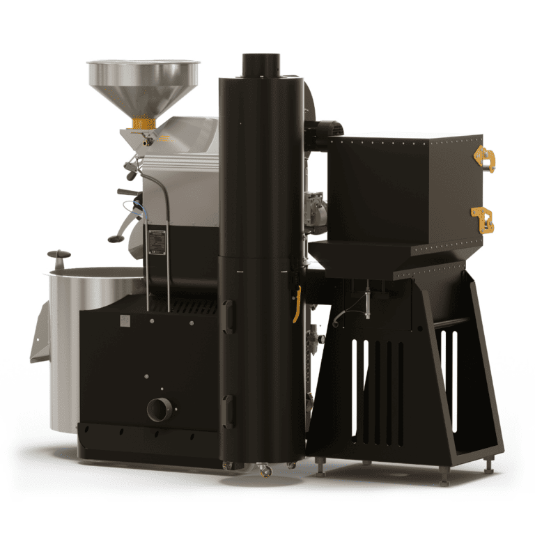 Ghibli Firewood Commercial Coffee Roaster: 3-15kg Batch Capacity