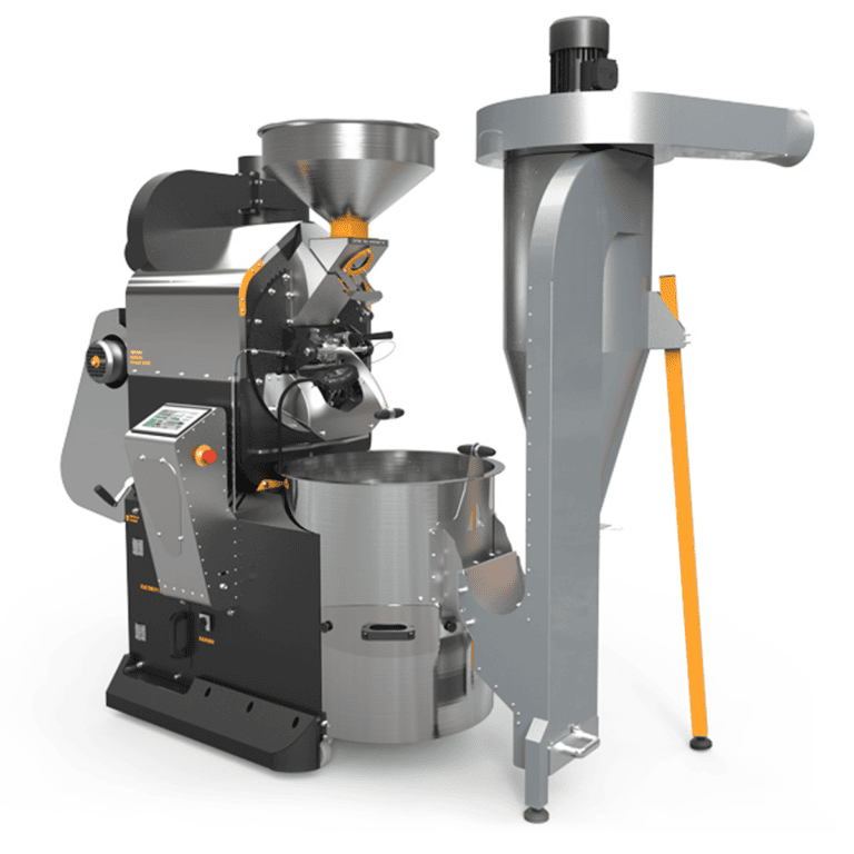 Ghibli R15 Commercial Coffee Roaster: 3-15kg Batch Capacity