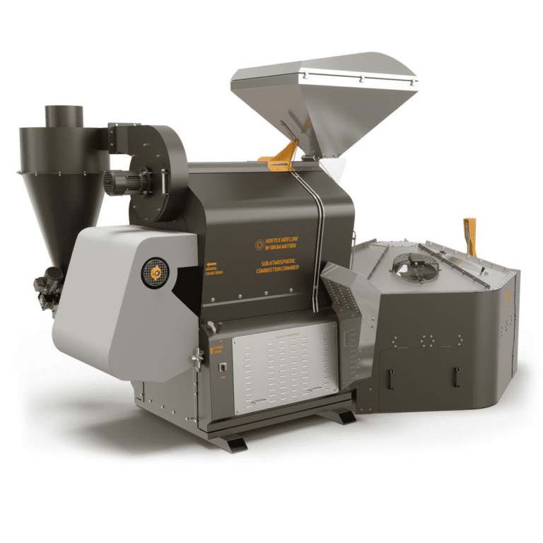 Ghibli R90 Commercial Coffee Roaster: 30-90kg Batch Capacity