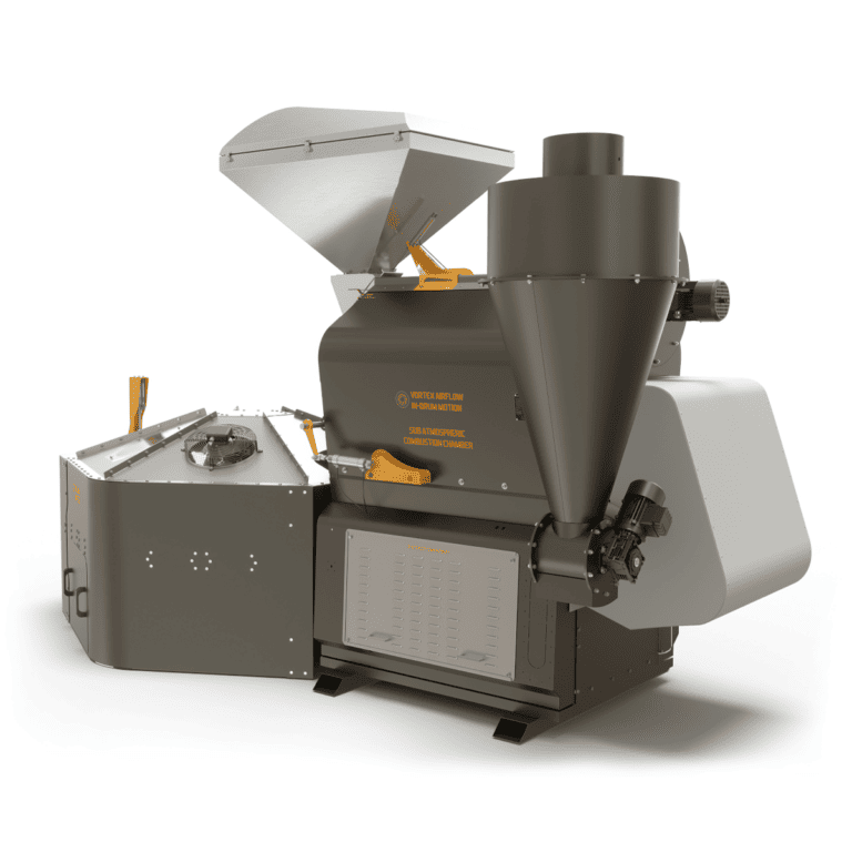 Ghibli R90 Commercial Coffee Roaster: 30-90kg Batch Capacity