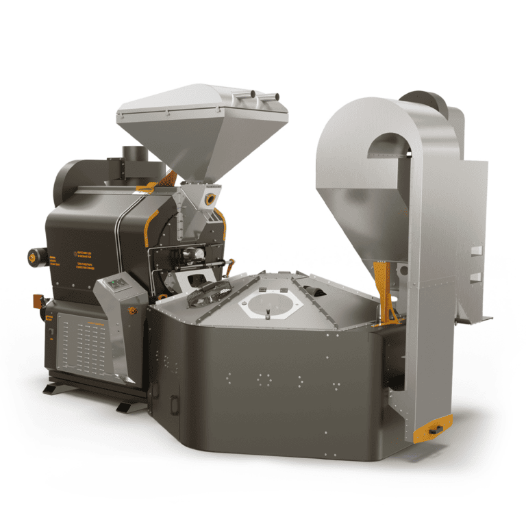 Ghibli R90 Commercial Coffee Roaster: 30-90kg Batch Capacity