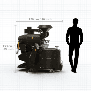Silon ZR7 Shop Roaster - 7kg Gas-Powered Coffee Roaster