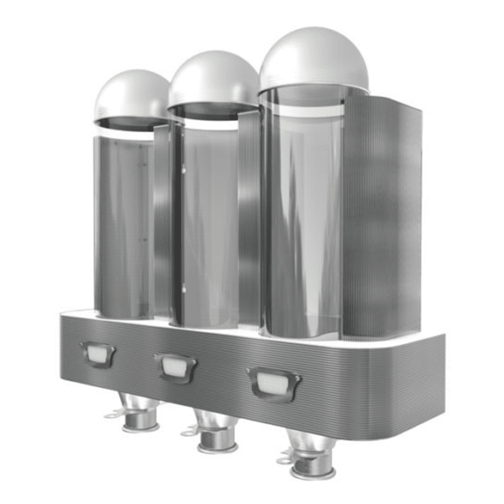 Triple Coffee Silo - Coffee-Tek