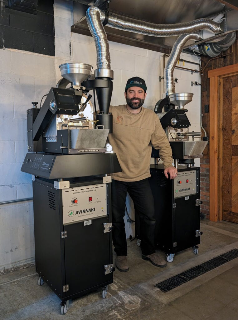 Commercial Coffee Roaster Service & Installation – Coffee-Tek